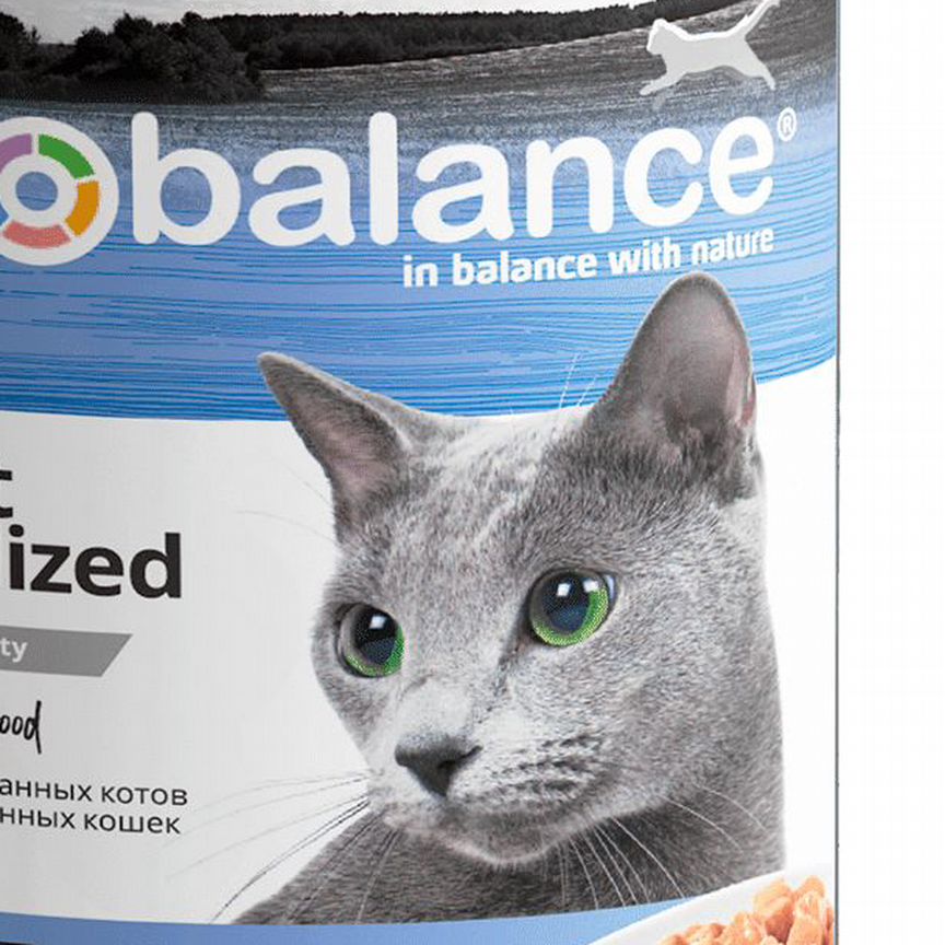 Консервированный корм для кошек Probalance Sterili