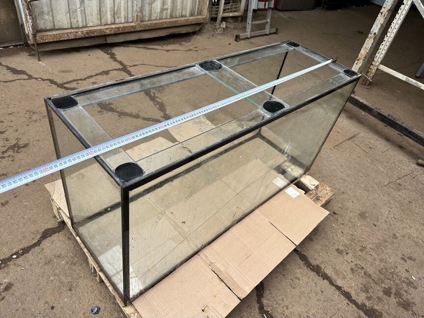Аквариум 120/40/60 без станины 270л