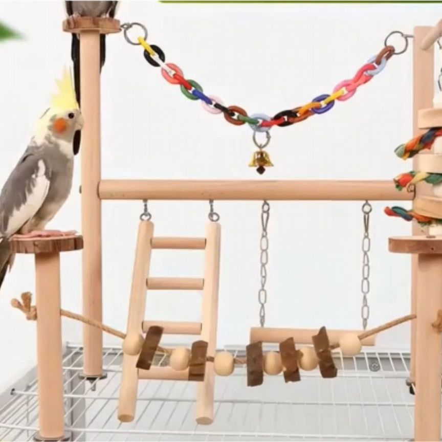 Игрушки для попугаев