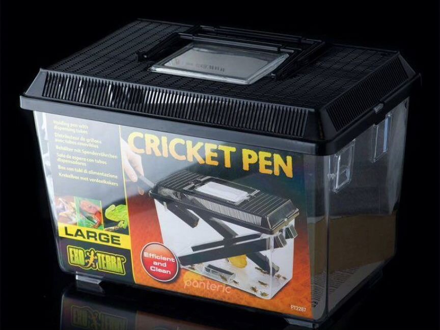 Контейнер для сверчков Exo-Terra Cricket penбольш