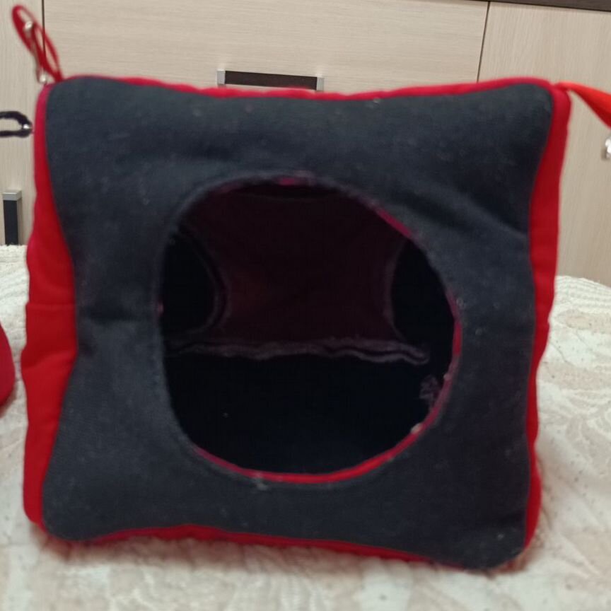 Гамаки домики для грызунов