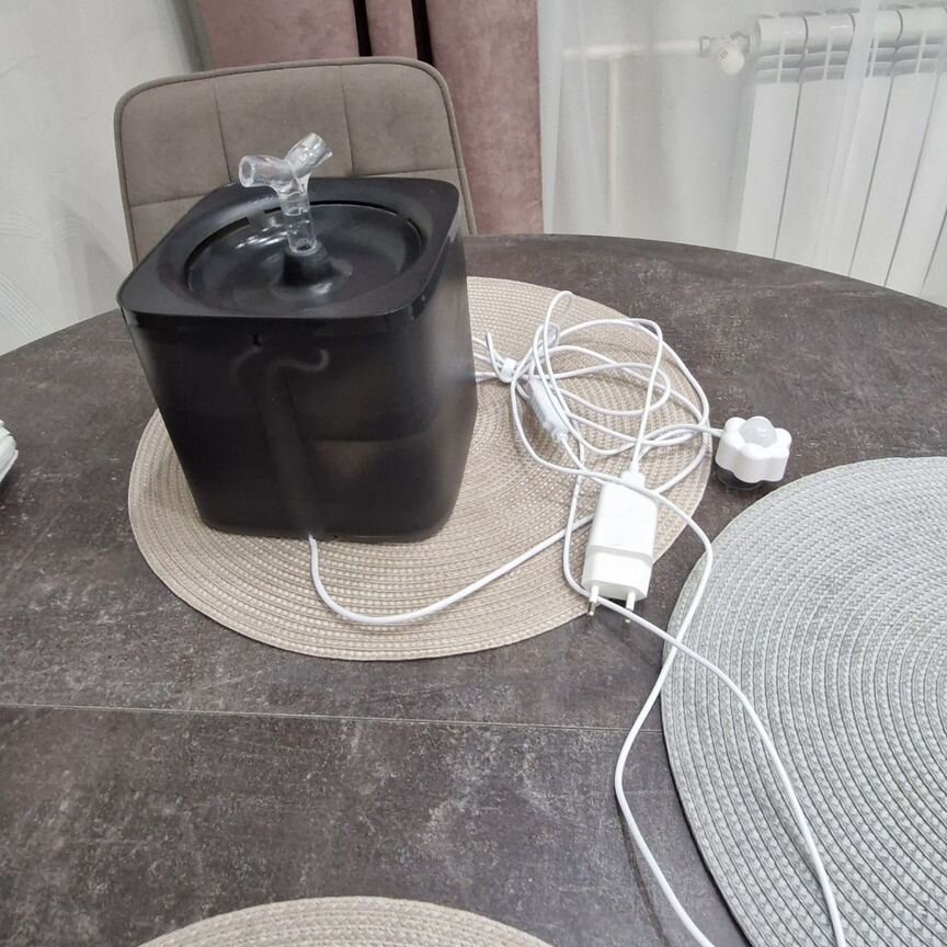 Фонтанчик питьевой для животных