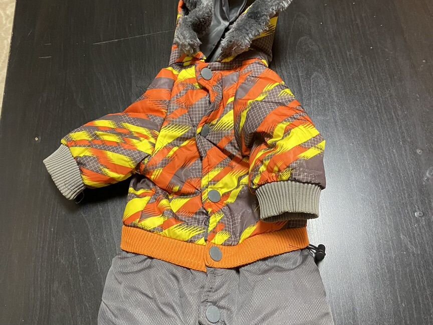 Куртка для маленькой собаки