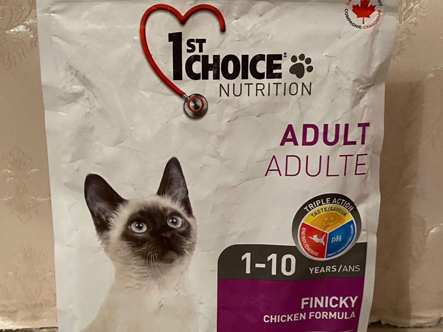 Корм 1st choice для привередливых 950 гр