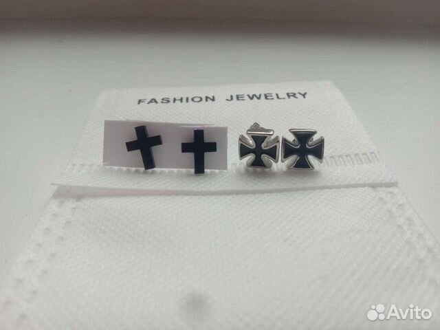 Мужские серьги - пусеты Новые купить в Новокузнецке | Личные вещи | Авито