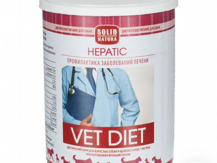 Влажный диетический корм для собак