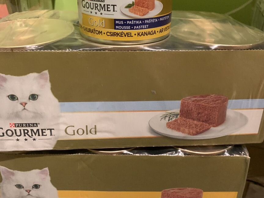 Gourmet gold паштет