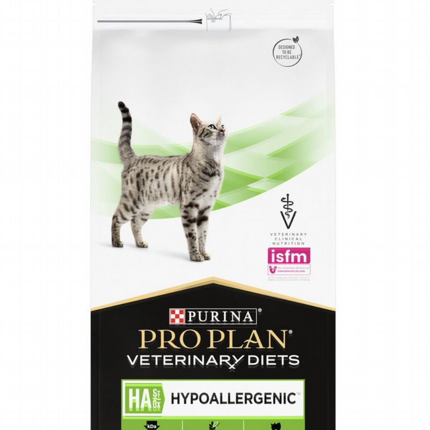 Purina Pro plan hypoallergenic для кошек