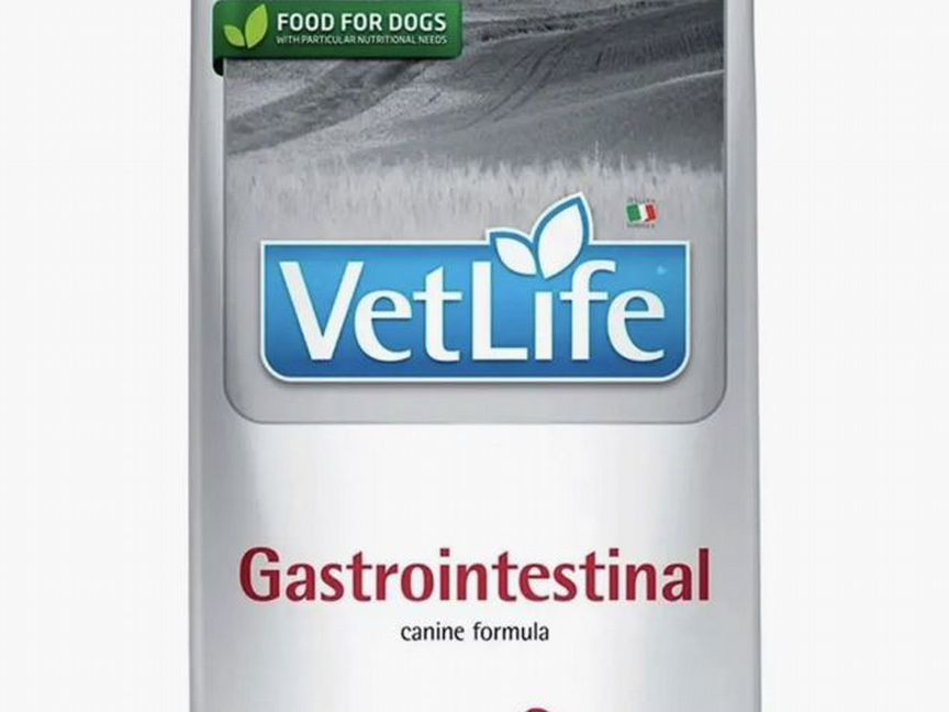 Корм для собак Farmina Vetlife gastrointensinal
