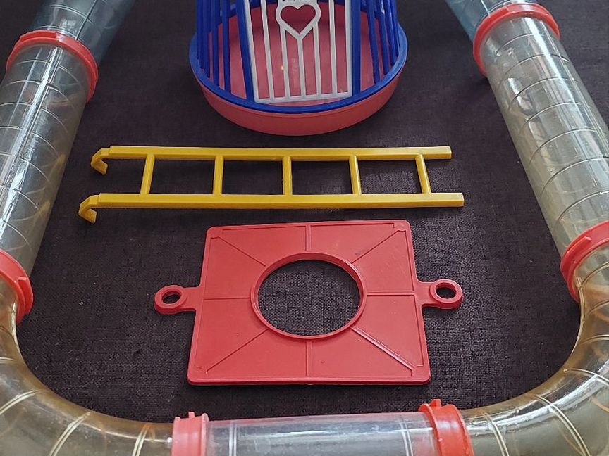 Тоннель труба для хомяка