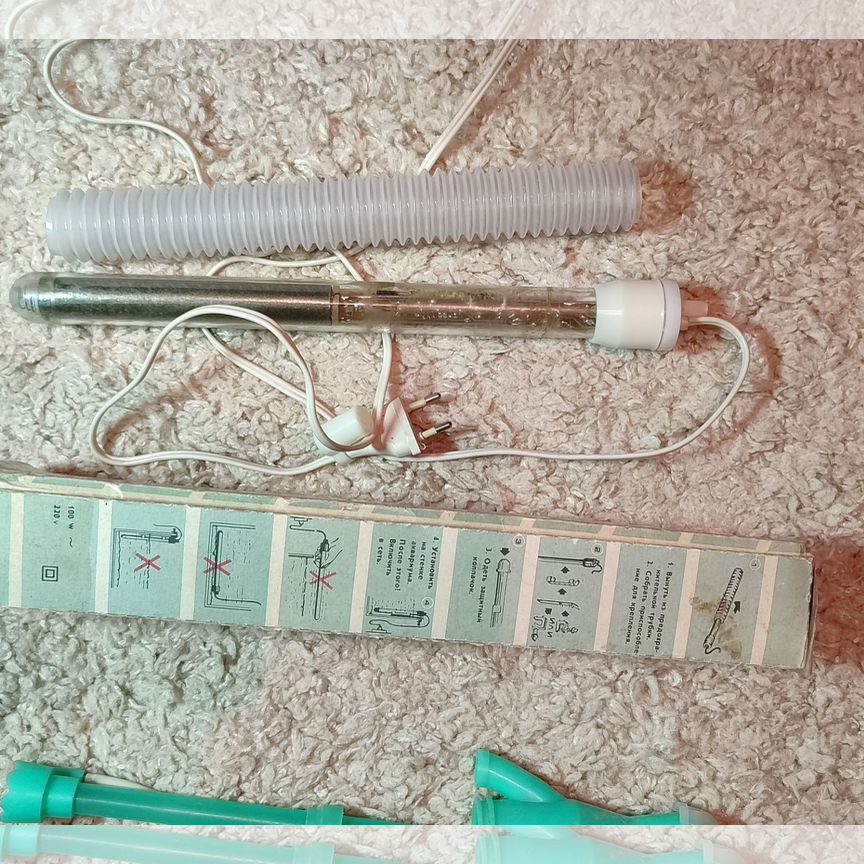 Регулятор тепла аквариумныйи др.приспособления