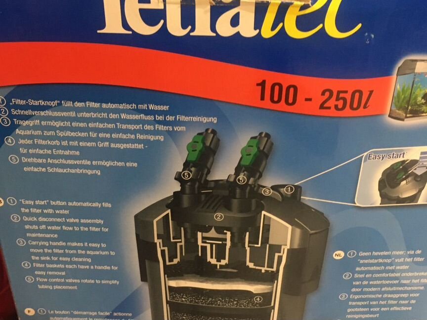 Внешний фильтр TetraTec EX700