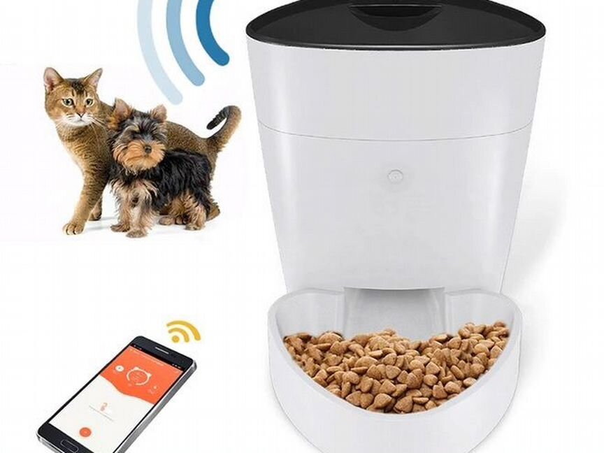 Автоматическая кормушка WiFi