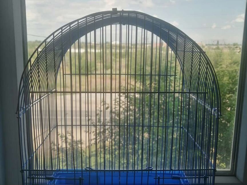Клетка для попугая