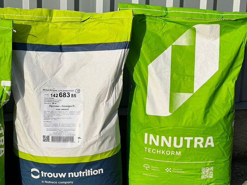 Бвмк и Премиксы Innutra для животных и птиц