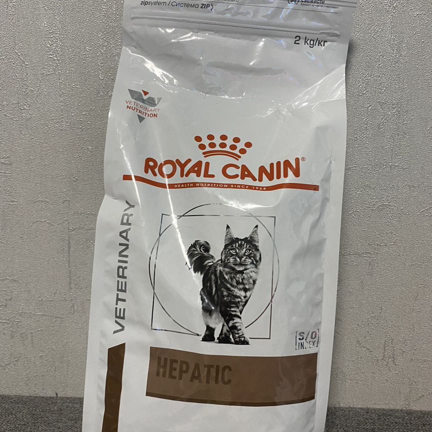 Корм для кошек royal canin hepatic 2кг