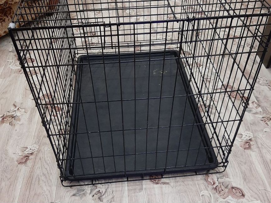 Клетка для перевозки собак