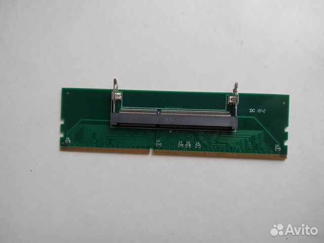 Переходник DDR3 RAM SO-dimm dimm для пк купить в Москве с доставкой ...