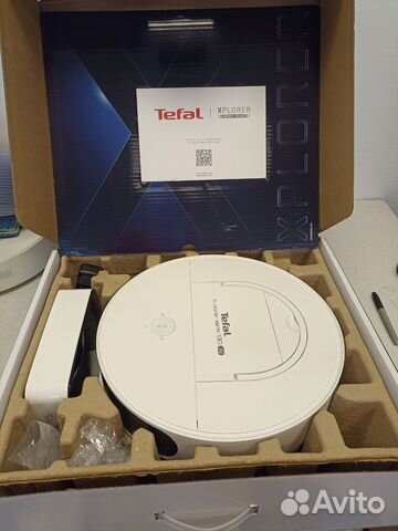 Робот-пылесос Tefal X-Plorer Serie 130AI Animal & купить в Зеленограде ...