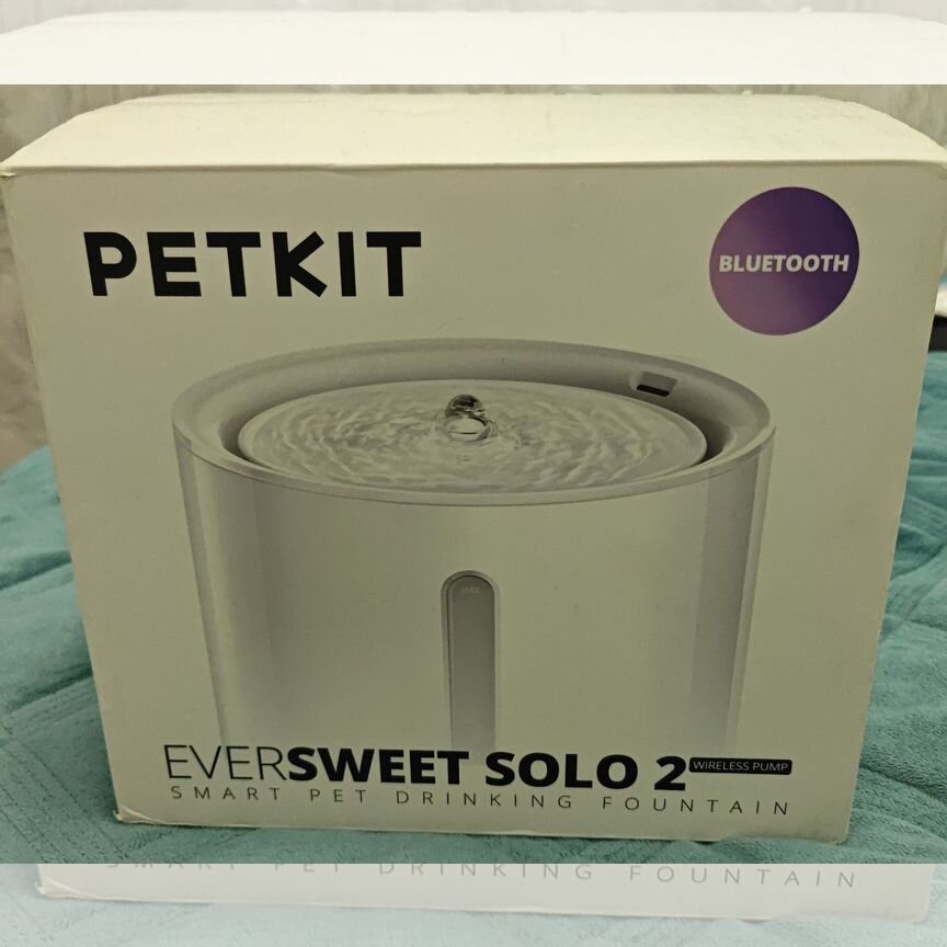 Питьевой фонтан для животных petkit