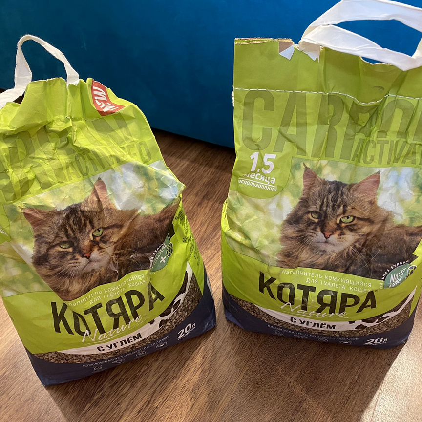 Наполнитель для лотка Котяра