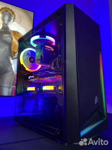 Core i7 6 ядер 12 потоков + GTX 1070 8G + Гарантия купить в Перми ...