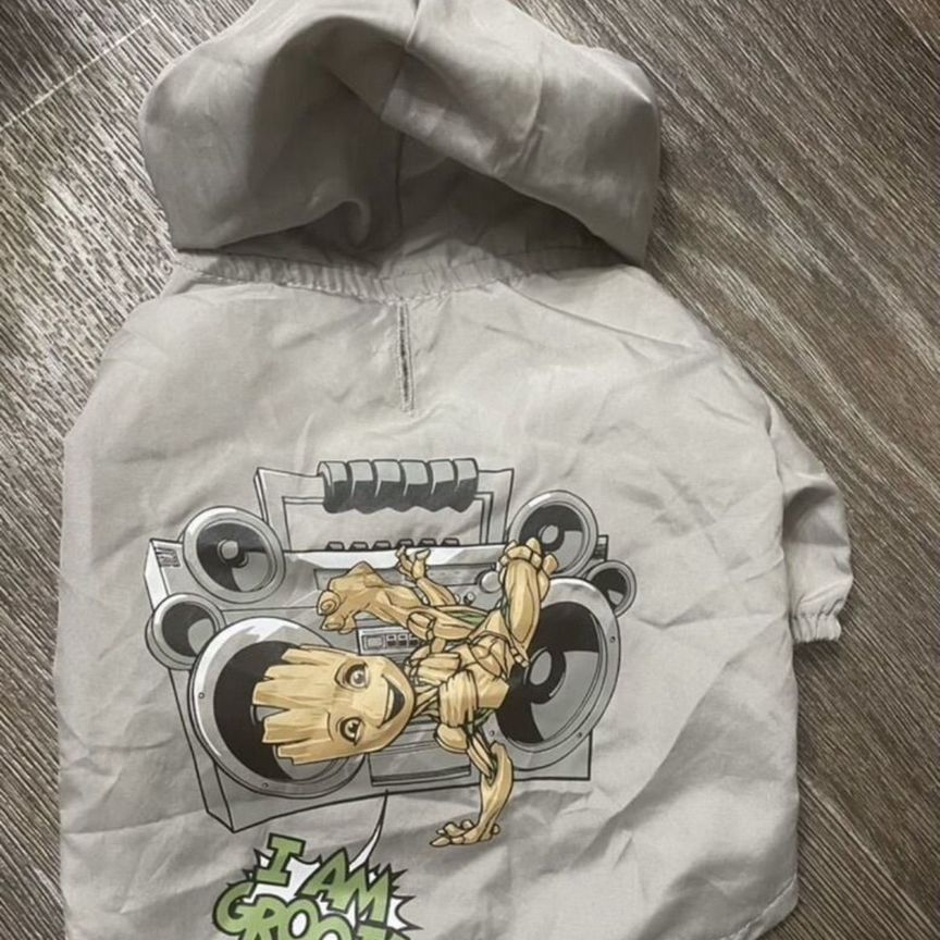 Дождевик для маленькой собаки Marvel (XS) Грутт