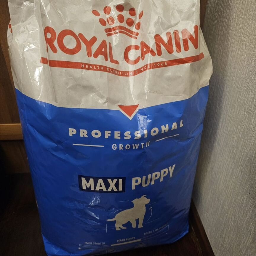 Корм для собак Royal Canin puppy Maxi 16,5 кг