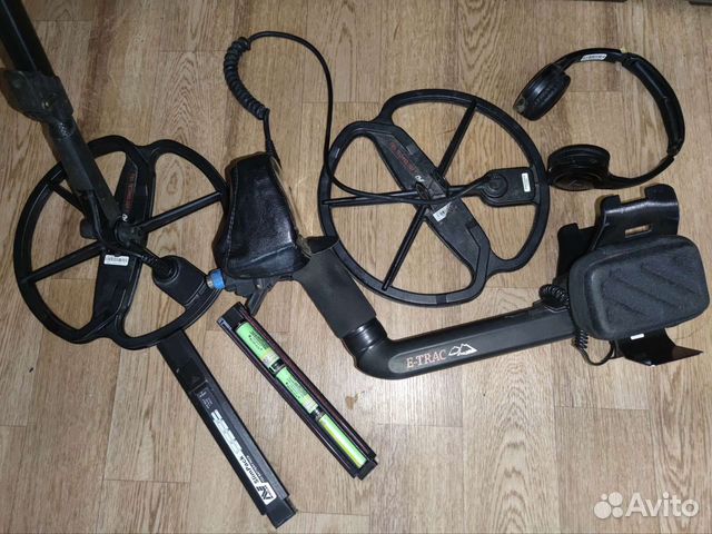 Металлоискатель Minelab E-Trac купить в Рязани | Хобби и отдых | Авито
