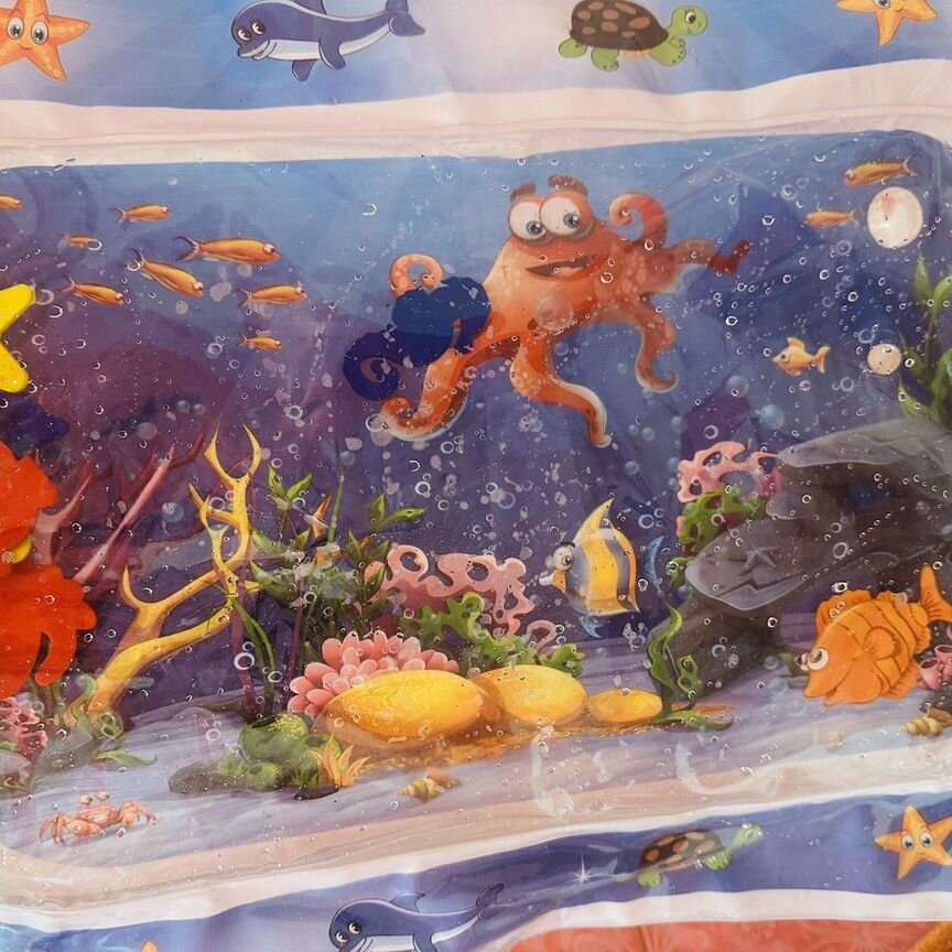 Коврик с водой