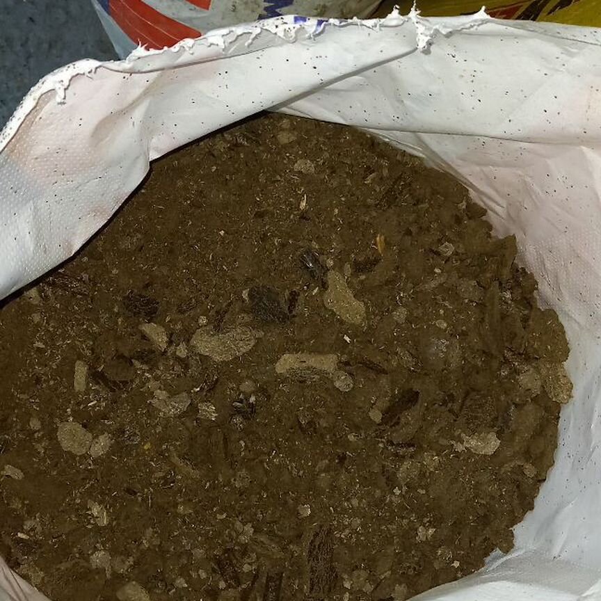 Жмых макуха