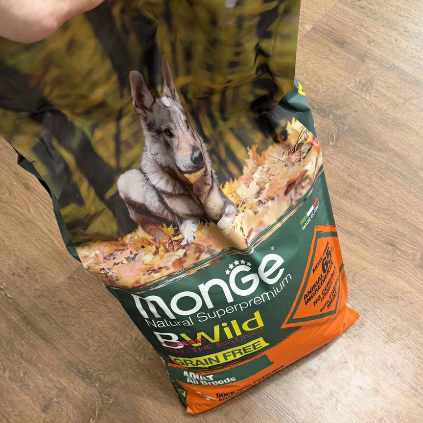 Корм для собак monge 12 кг