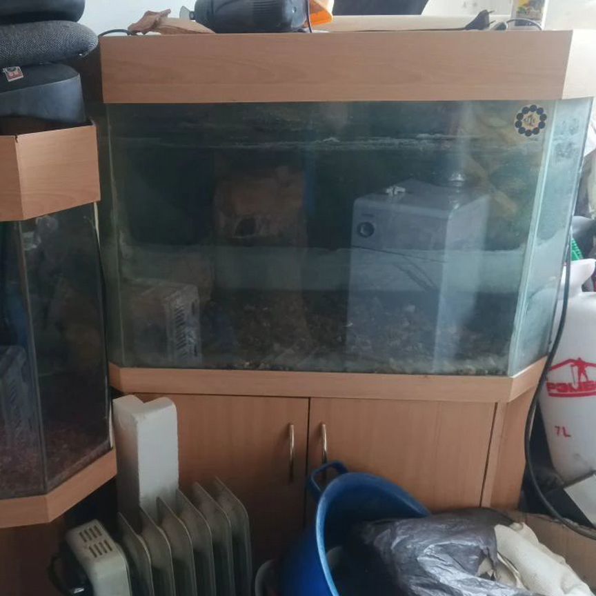 Аквариумы (30 и 90 литров)