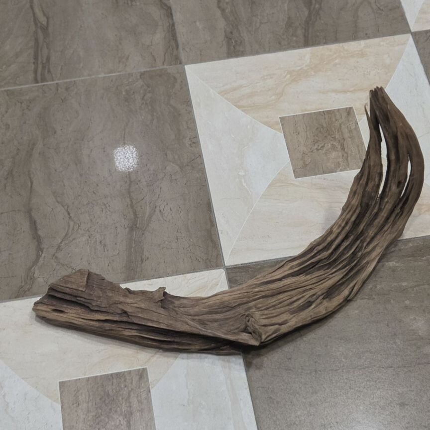 Коряга в аквариум натуральная