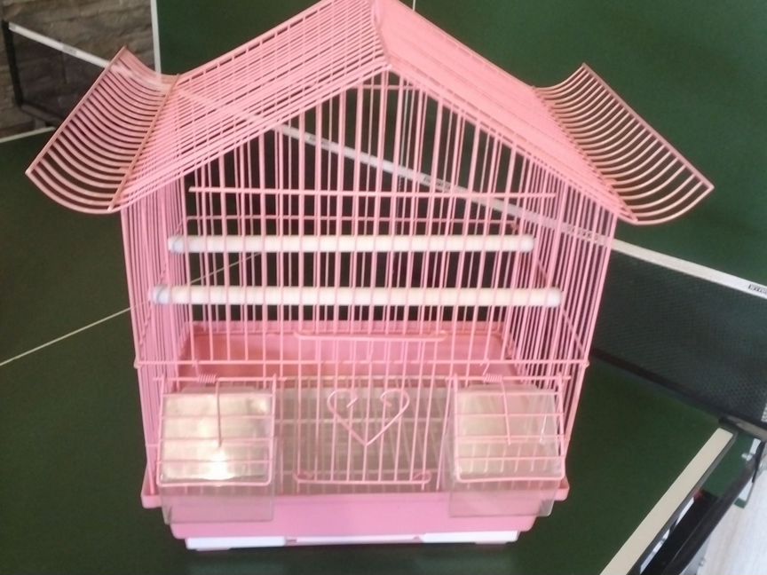 Клетка для волнистого попугая