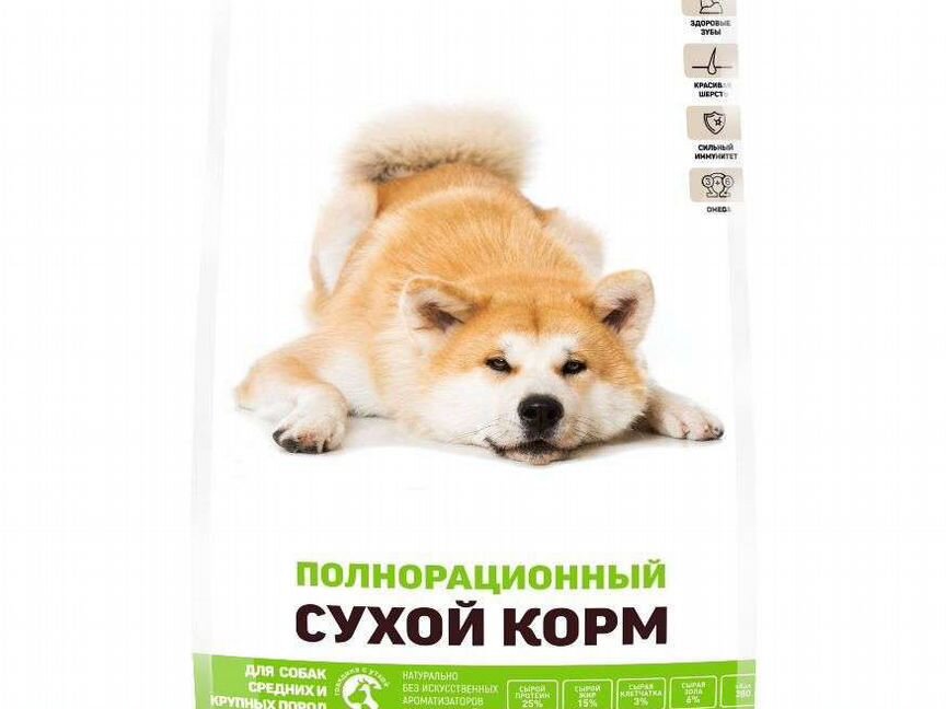 Сухой корм "Кунак" для собак и кошек