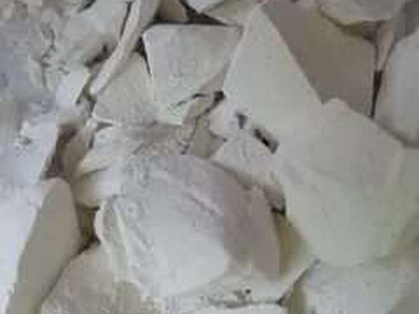 Мел кусковой природный