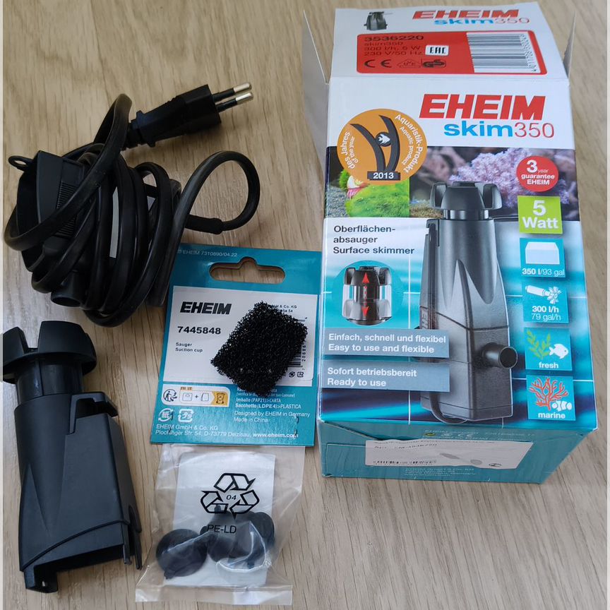 Eheim Skim 350 Фильтр-скиммер внутренний