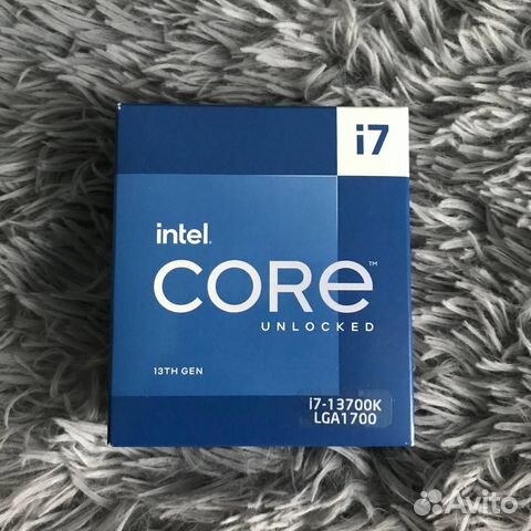 Intel core i7 13700K BOX купить в Челябинске | Электроника | Авито
