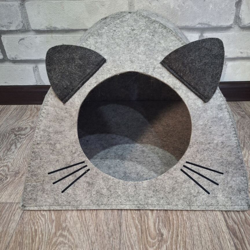 Домик лежанка для кошки