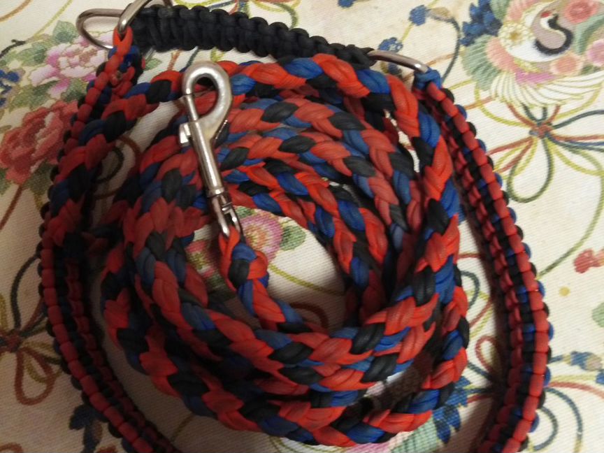 Ошейник для собак ручной работы