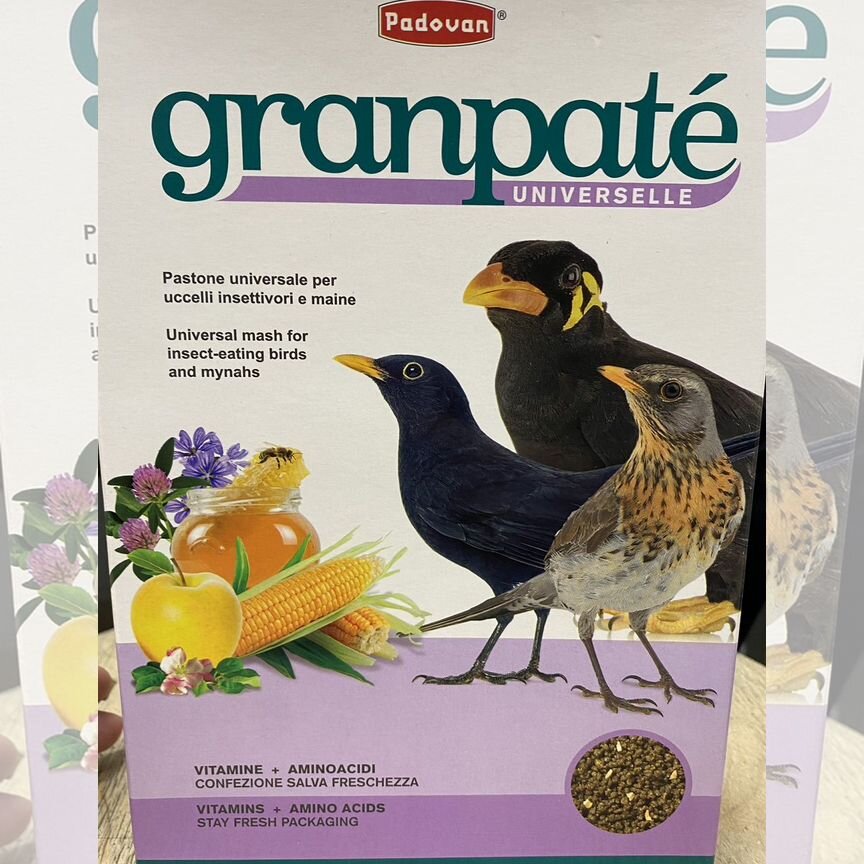 Корм для птиц