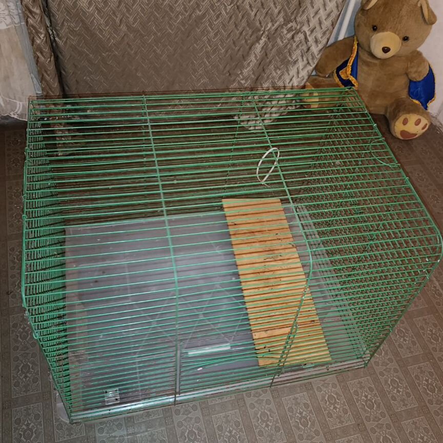 Клетка для грызунов бу