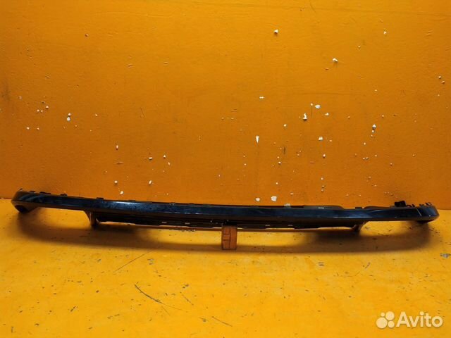 Юбка бампера задняя Volkswagen Touareg 2 2014-2018 купить в Москве ...