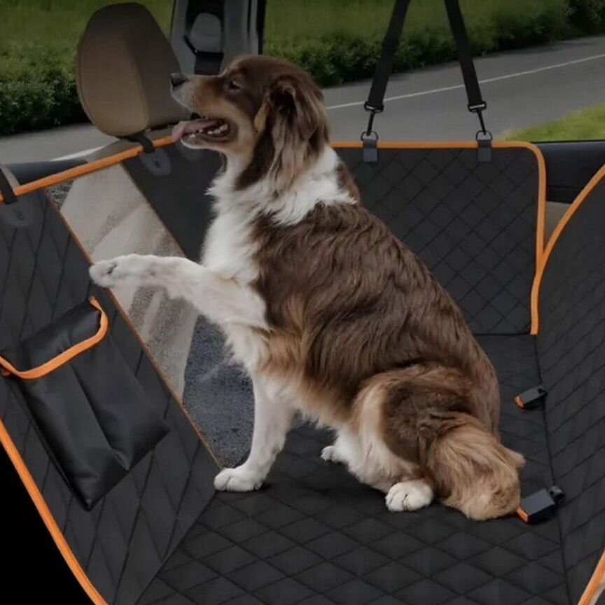 Автомобильный гамак для животных