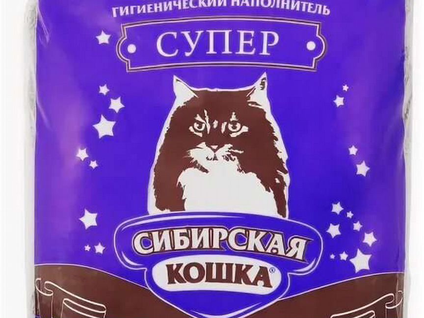 Наполнитель для кошачьего туалета