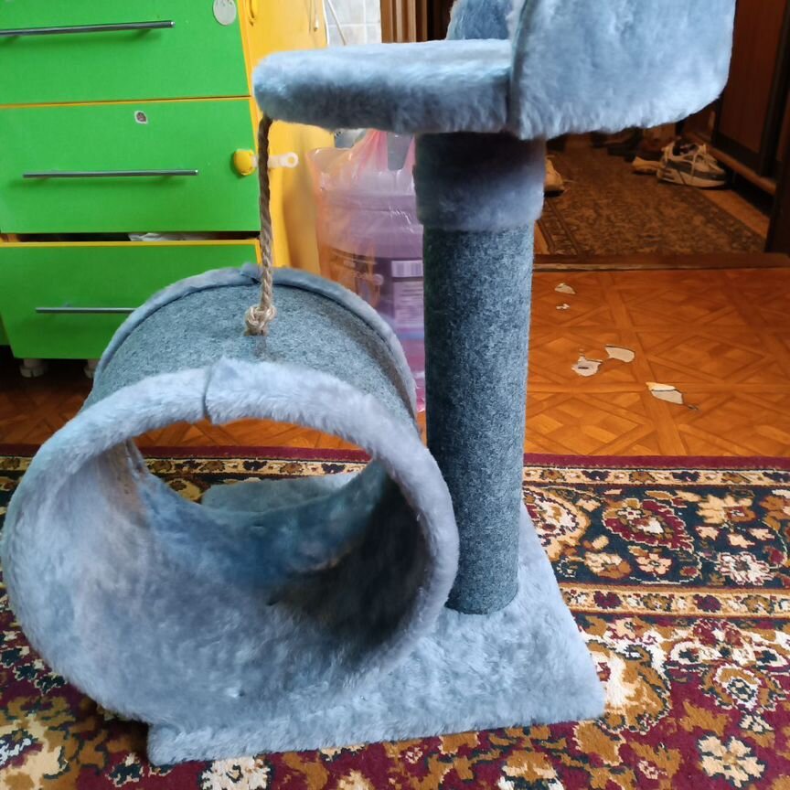 Когтеточка столбик для кошки