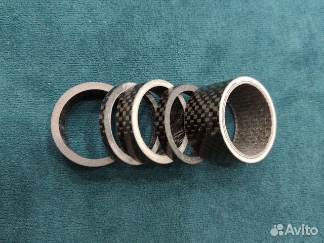 Карбоновые проставки для велосипеда, Новое купить в Москве | Авито