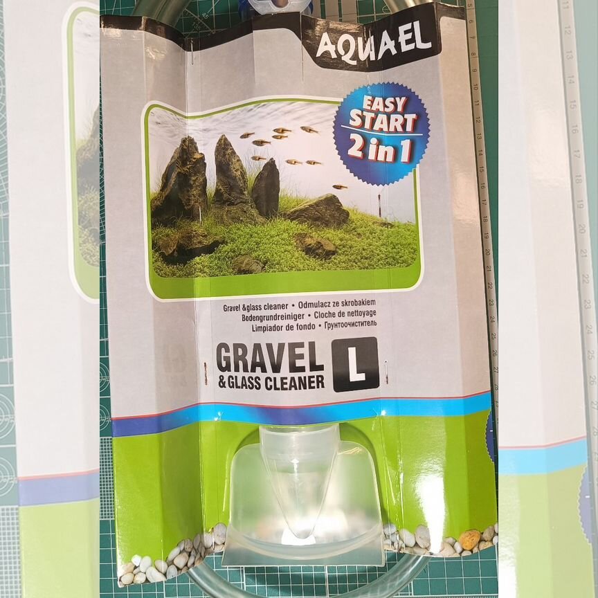 Сифон для аквариума Aquael Gravel L