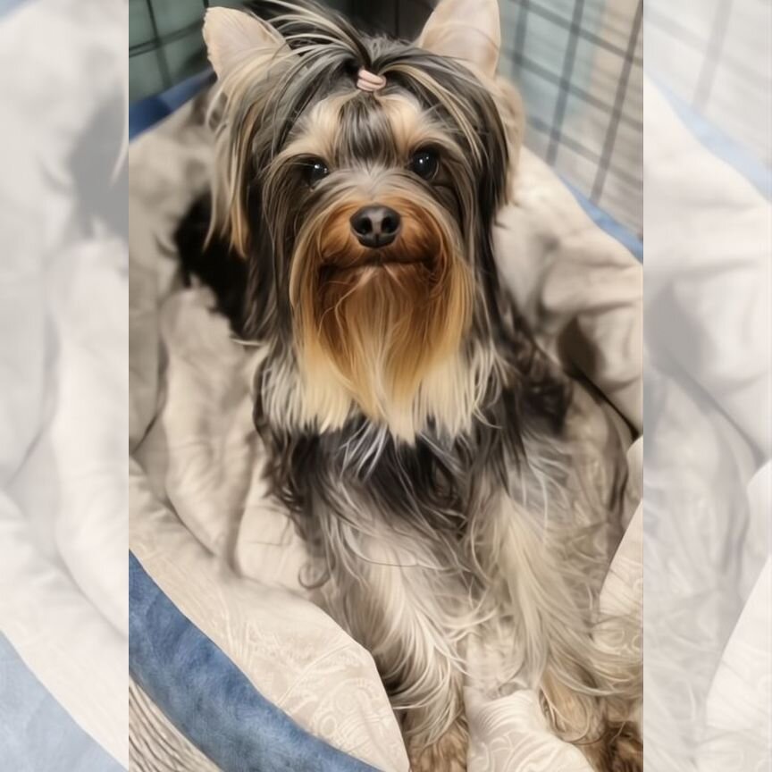 Йоркширский терьер, щенок